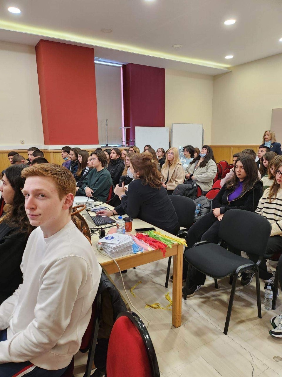 Το ΟΡΑΜΑ ΕΛΠΙΔΑΣ στα εκπαιδευτήρια Λαμπίρη! - Όραμα Ελπίδας