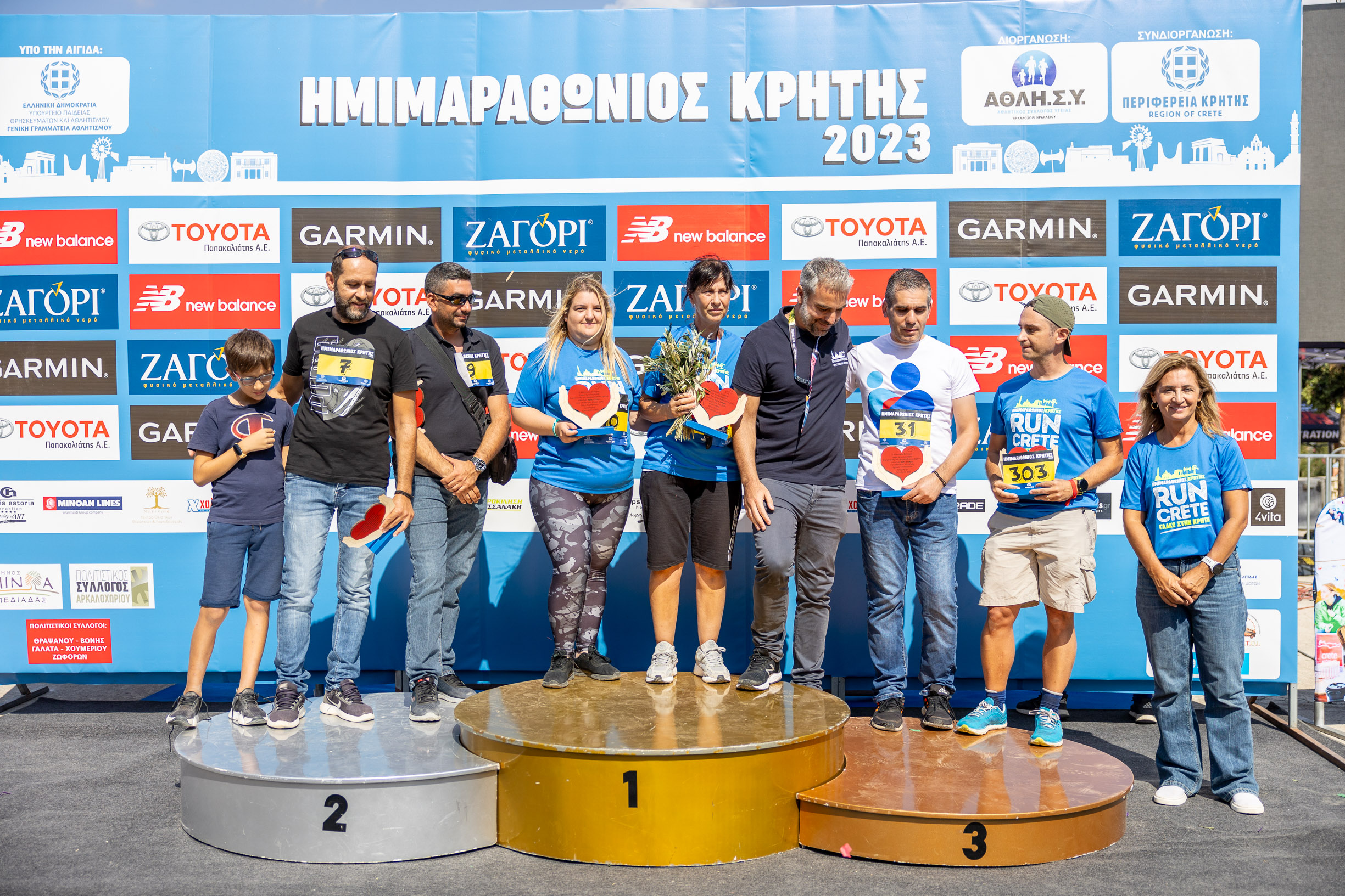 Με ΟΡΑΜΑ ΕΛΠΙΔΑΣ το Crete Half Marathon ! - Όραμα Ελπίδας