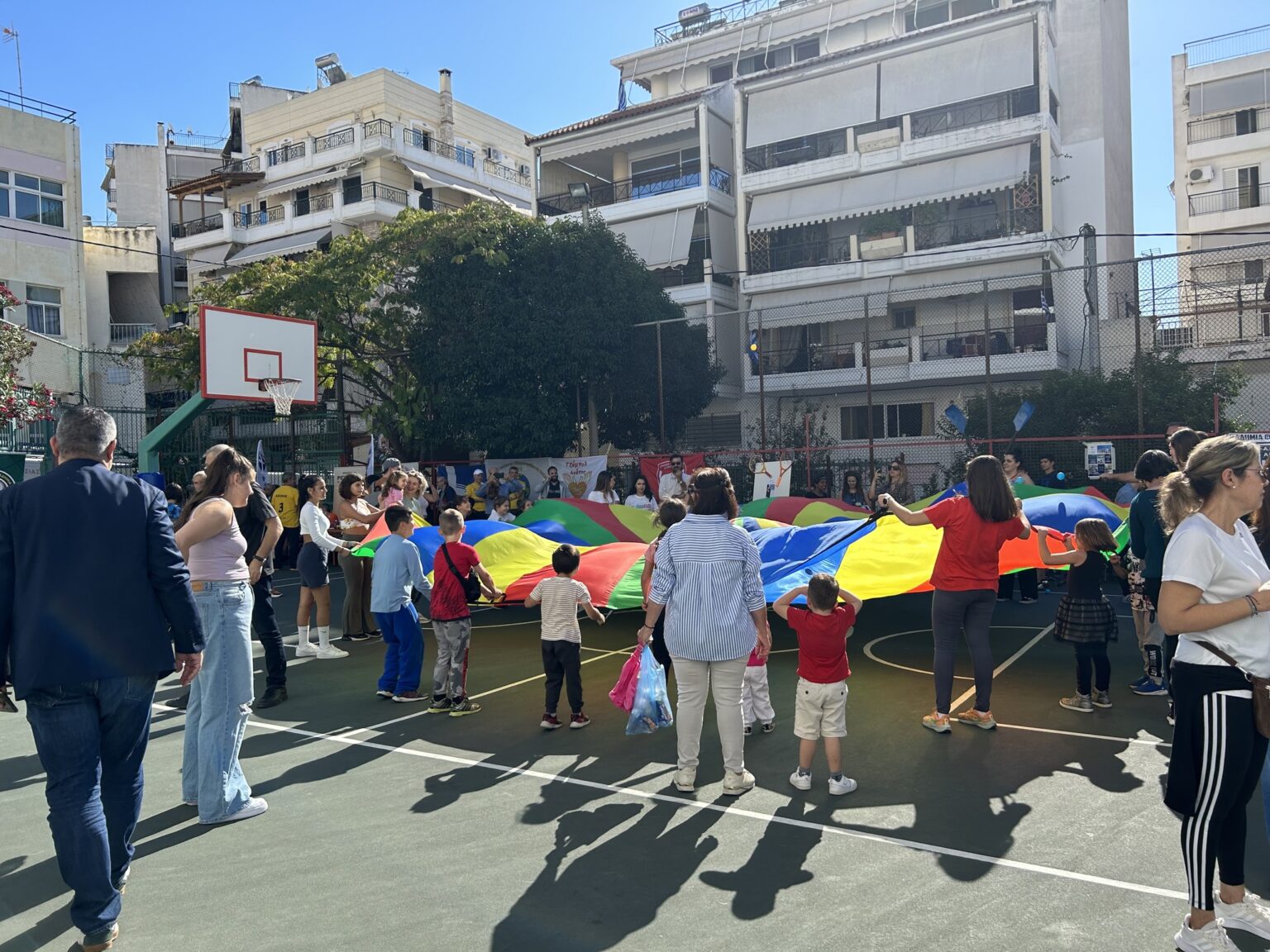 Το ΟΡΑΜΑ ΕΛΠΙΔΑΣ βρέθηκε στο 2ο Φεστιβάλ Άθλησης που διοργάνωσε η Ένωση ...